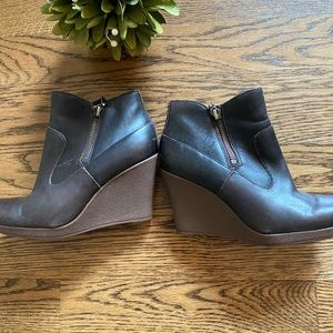 UGG | Shoes | Ugg Wedge Bootie Super Cute | Poshmark